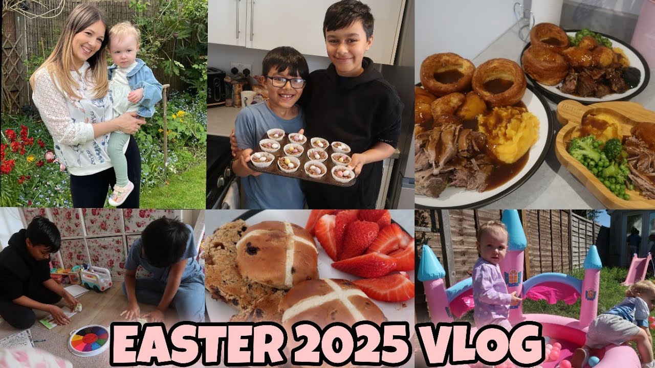SPEND THE EASTER HOLIDAYS WITH US! EASTER 2025 VLOG - YouTube