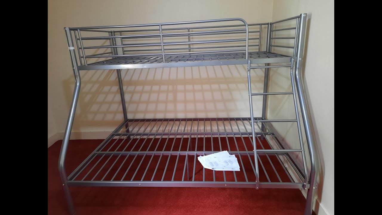Triple Bunk Bed Youtube