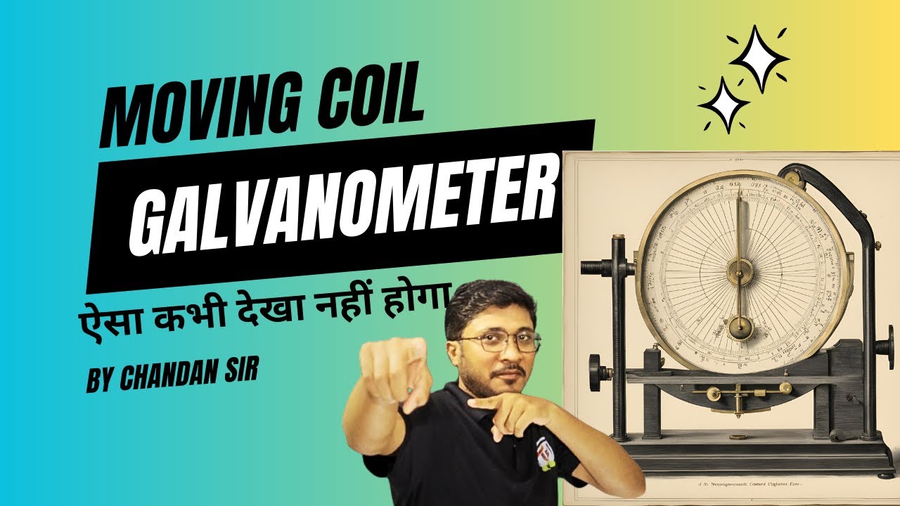 Galvanometer | moving coil galvanometer 12th class explanation ...