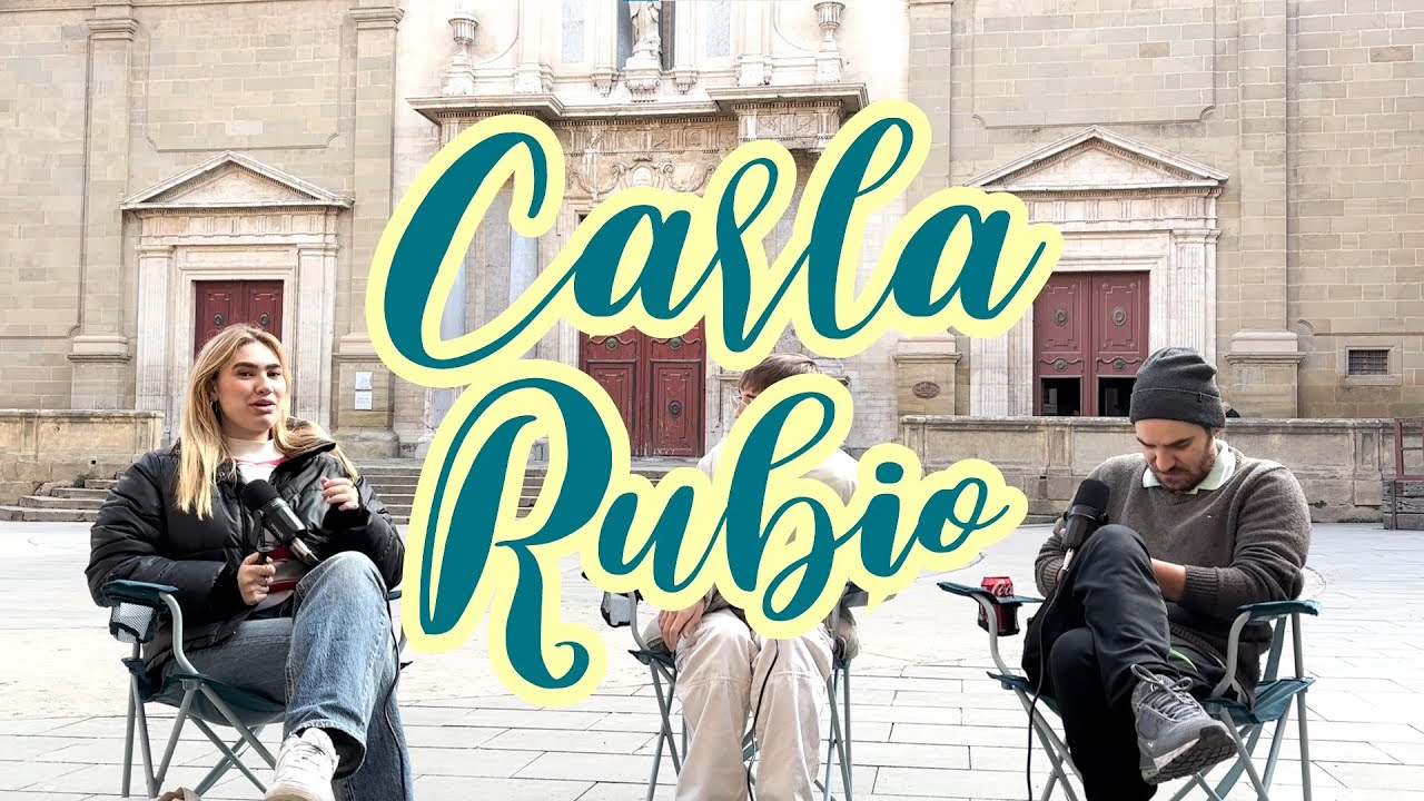Pòdcast #20 CARLA RUBIO | Cadires De Càmping - YouTube