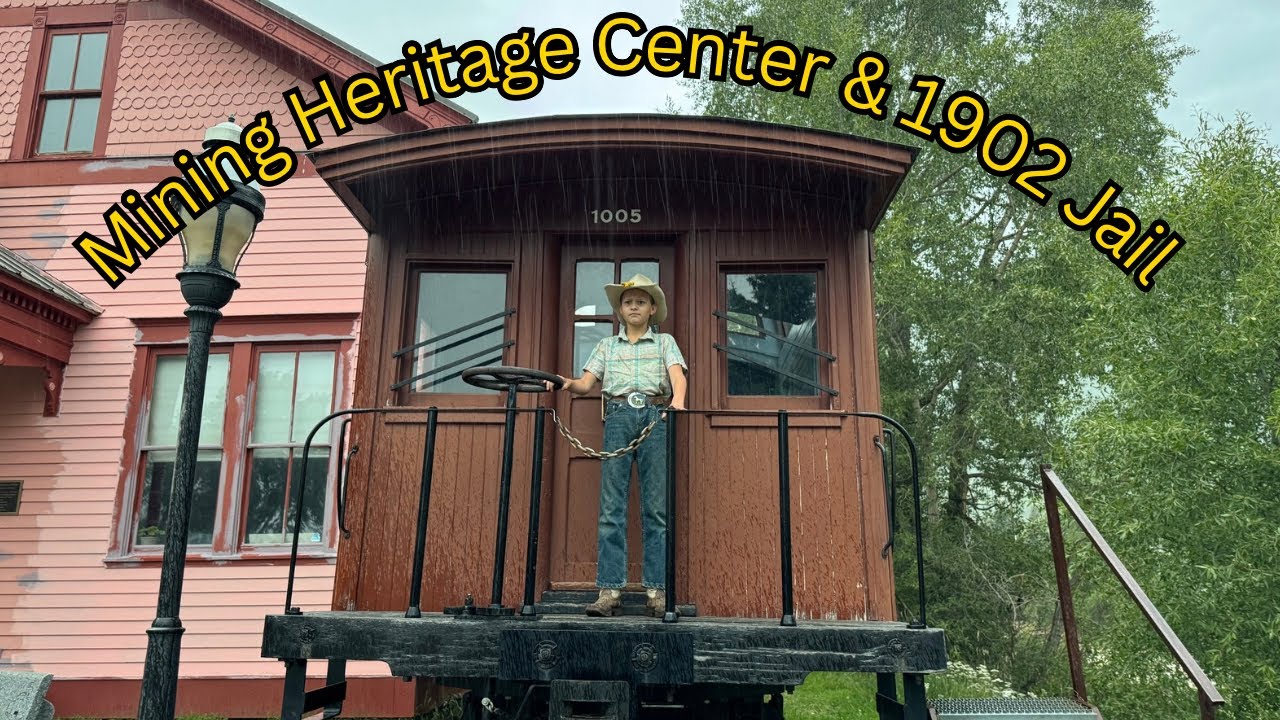 Silverton Mining Heritage Center & 1902 Jail - YouTube