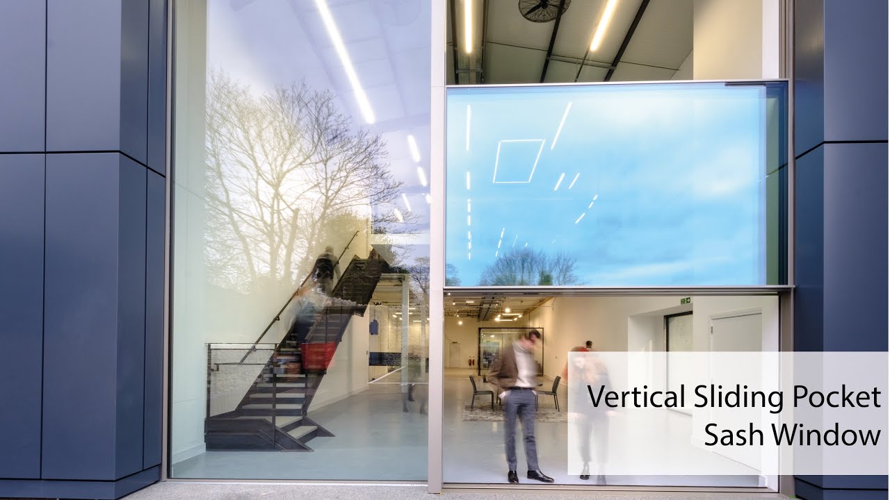 Ultra Wide Vertical Sliding Sash Pocket Window | On Site Demonstration ...