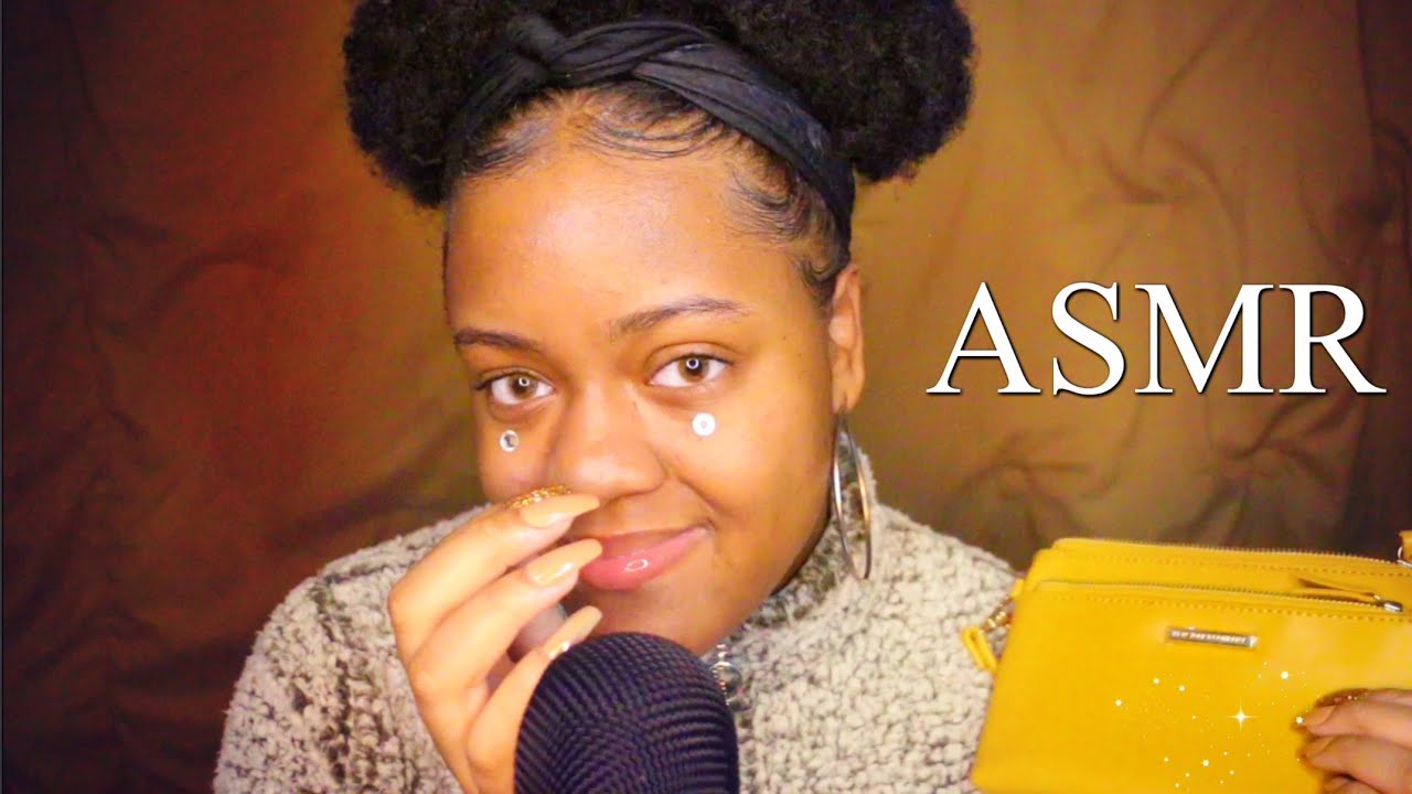 ASMR - ♡ 40 minutes of pure whisper rambling + gentle tapping ♡ - YouTube