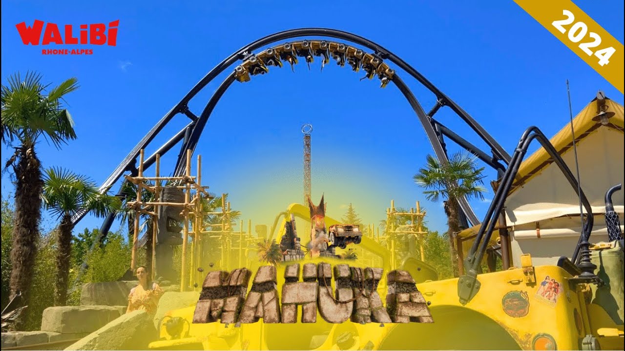 Découverte de MAHUKA 🌋 la petite pépite 🤩 - Nouveauté 2024 Walibi Rhône ...