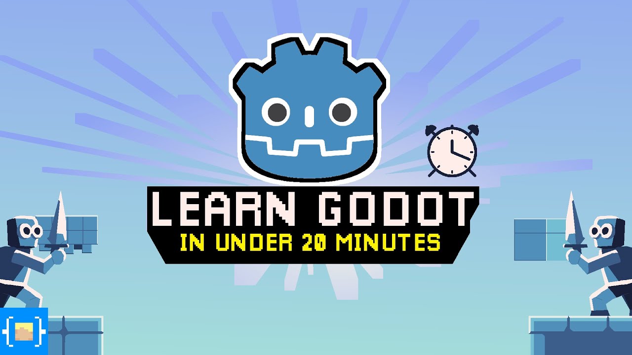 Learn Godot in Under 20 Minutes #godot #gamedev - YouTube