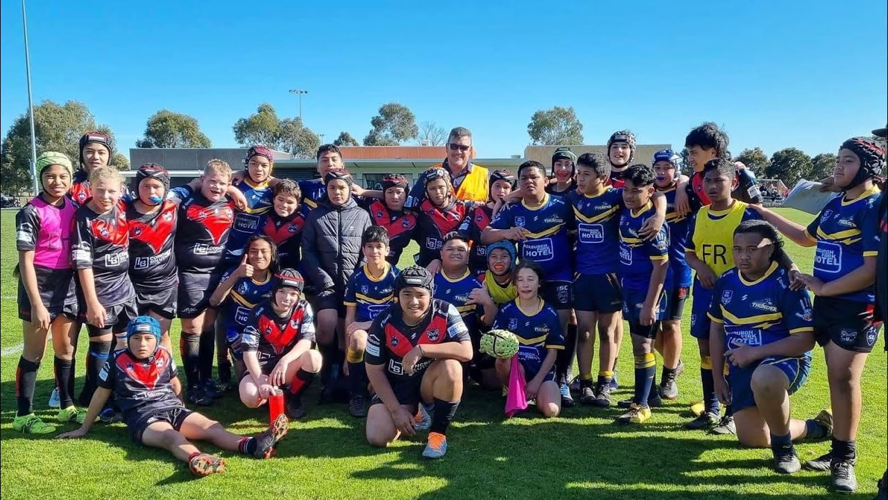 ROUND 12 | CASEY WARRIORS (RED) V.S NORTHERN THUNDER | UNDER 12s | 2022 ...