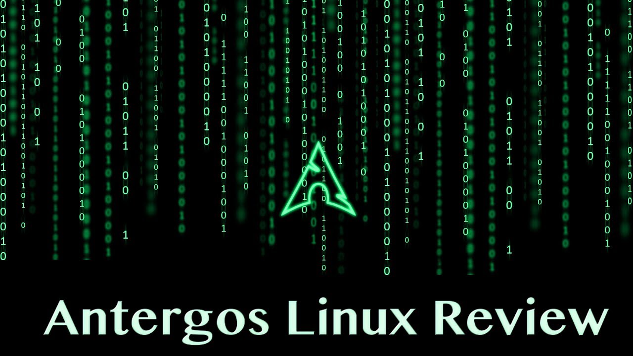 Antergos Linux Review - YouTube