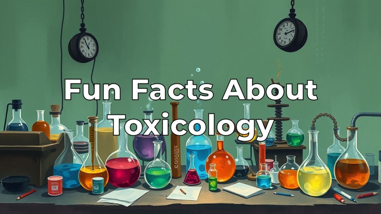 Fun Facts About Toxicology - YouTube