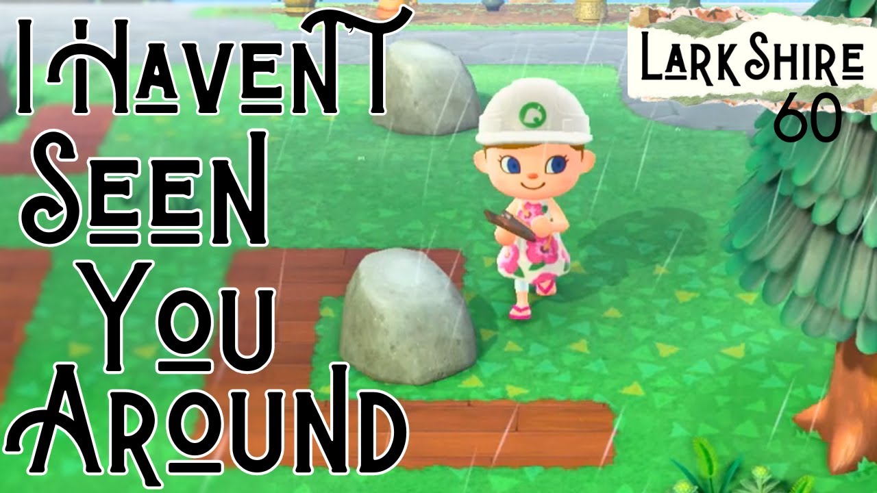 Time Travel, Tea Olives & Taking Our Time | ACNH Lark Shire Ep 60 - YouTube