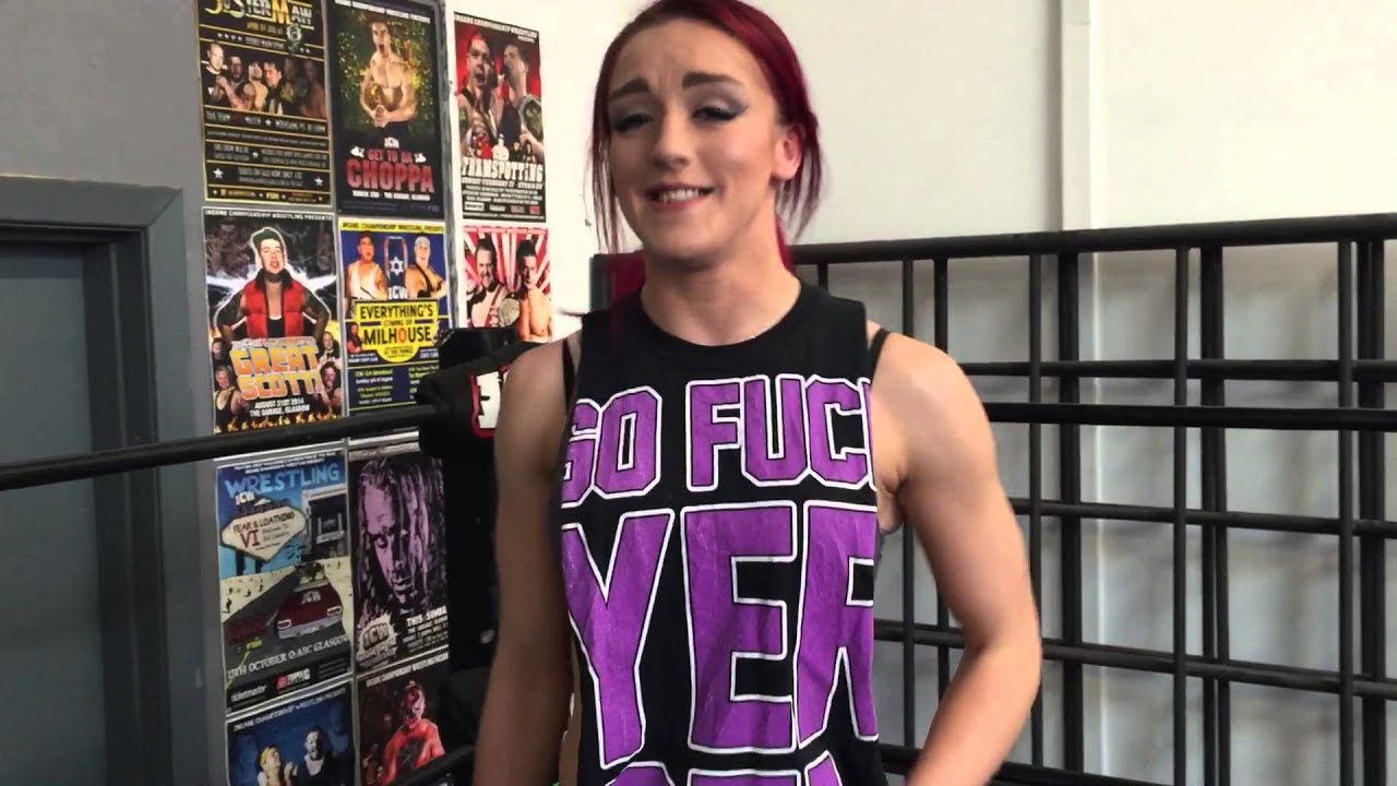 Alba Fyre comes to Birmingham - YouTube