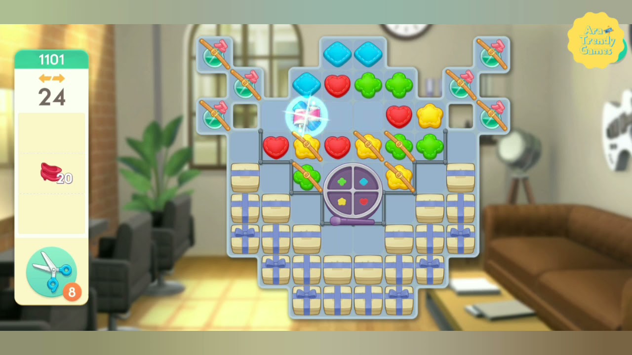 Zoomed In Level 84 • Game Solver