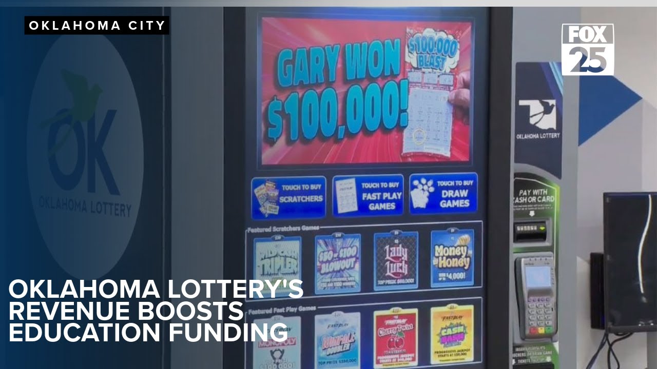 Oklahoma lottery's soaring revenue boosts education funding, eyes ...