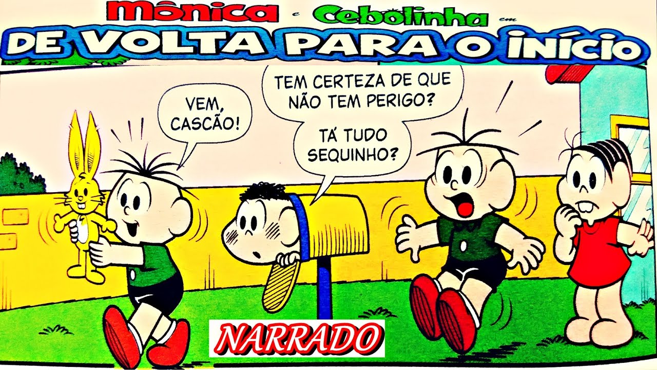 Tirinhas Engraçadas Turma Da Mônica Retoedu