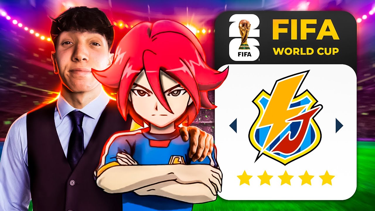 CREÉ EL INAZUMA JAPÓN DEFINITIVO ⚡🔥 - YouTube