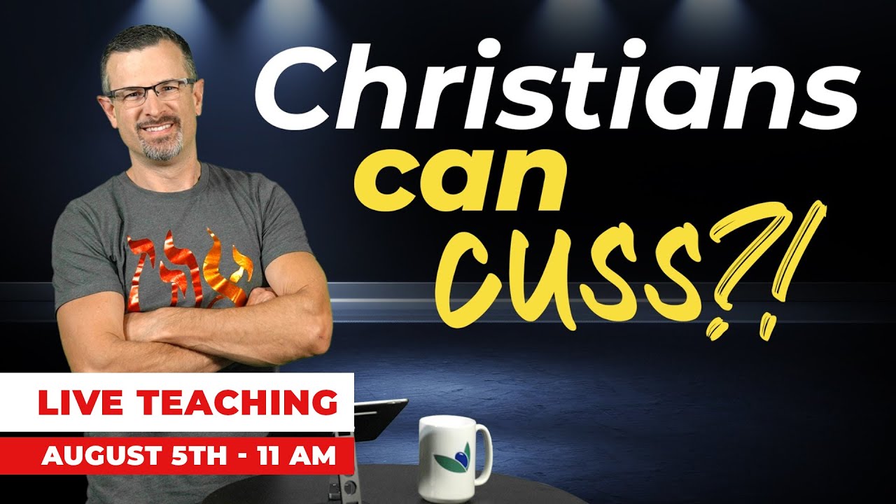Promo: Is it a SIN to curse? Discovering the Power of Our Words - YouTube