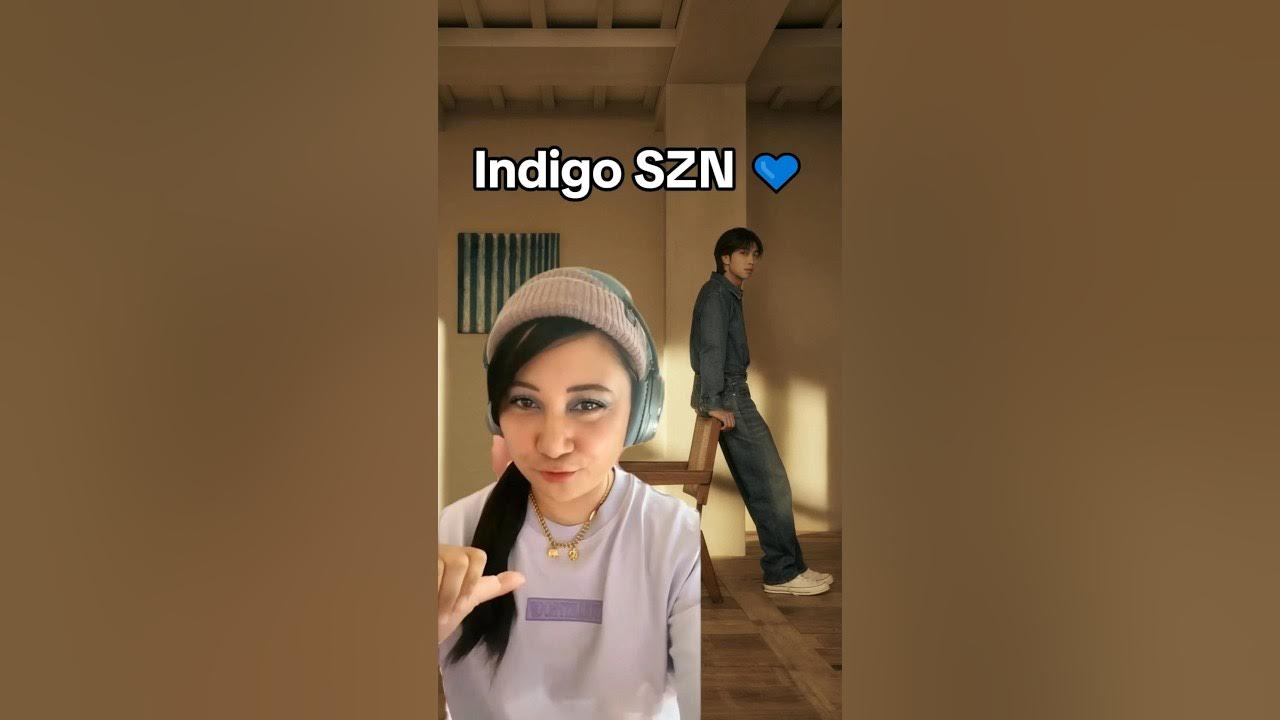 happy indigo szn 💙 - YouTube