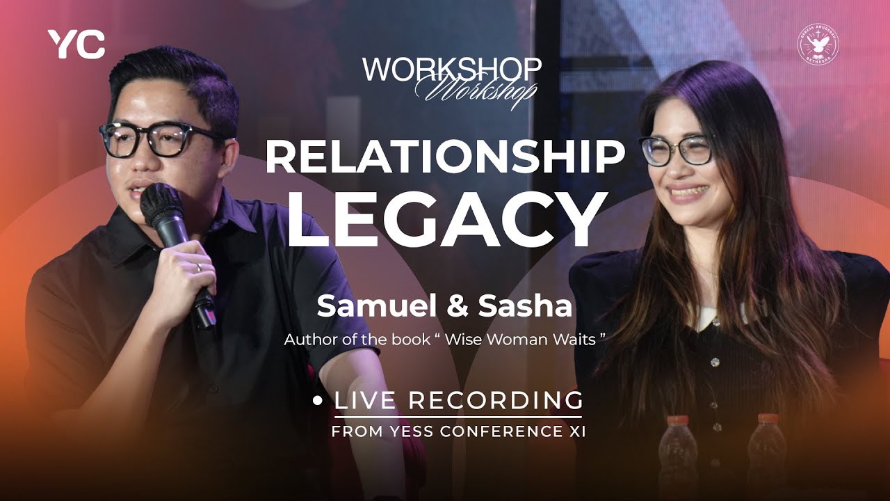 Workshop by Sasha Tjie & Samuel "Wise Woman Waits" | Relationship ...