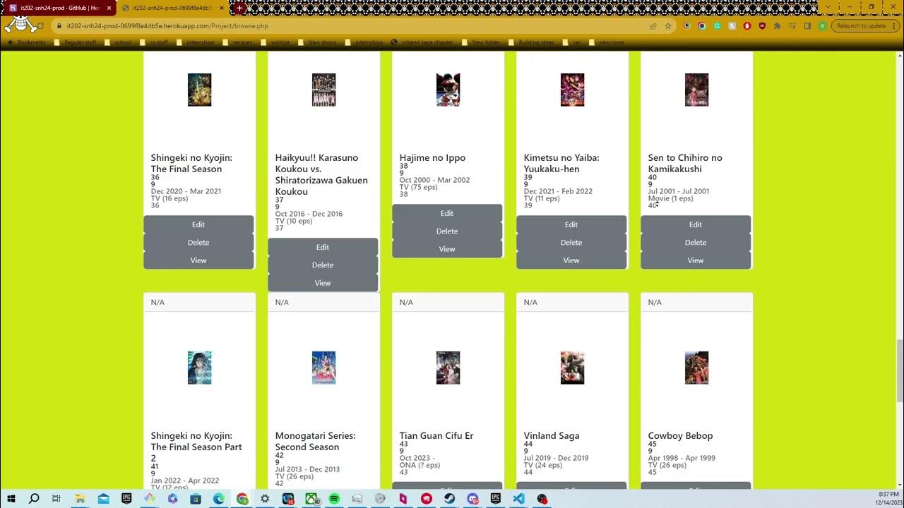 Shafie Hall It202 Project part 1 - YouTube