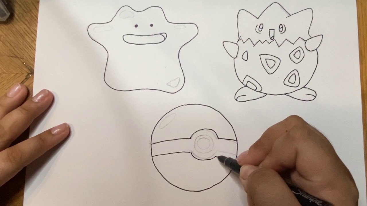 DIY Pokémon Stickers - YouTube