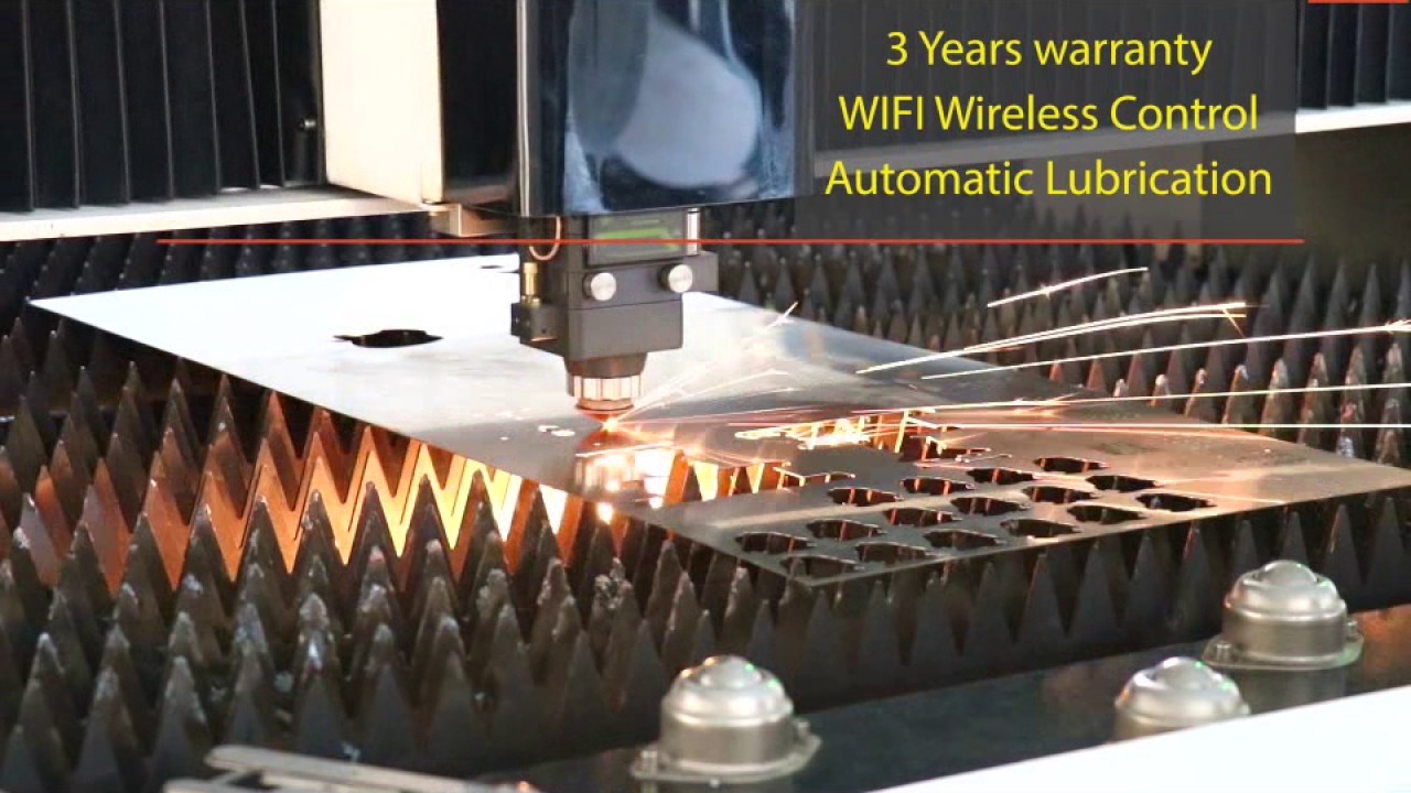 Fiber laser cutting machine for metal tube and metal plate F1530T ...