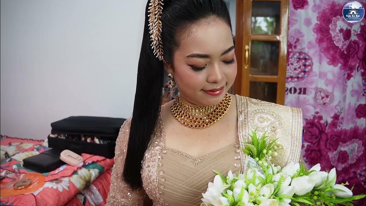 Thant Zin Tun & Wint Yee Tun Wedding Ceremony - YouTube