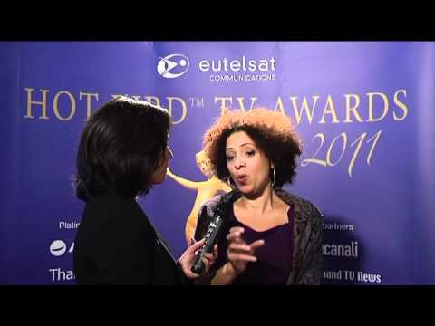 Barbara Jean-Elie, TRACE Sports. HOT BIRD TV Awards 2011