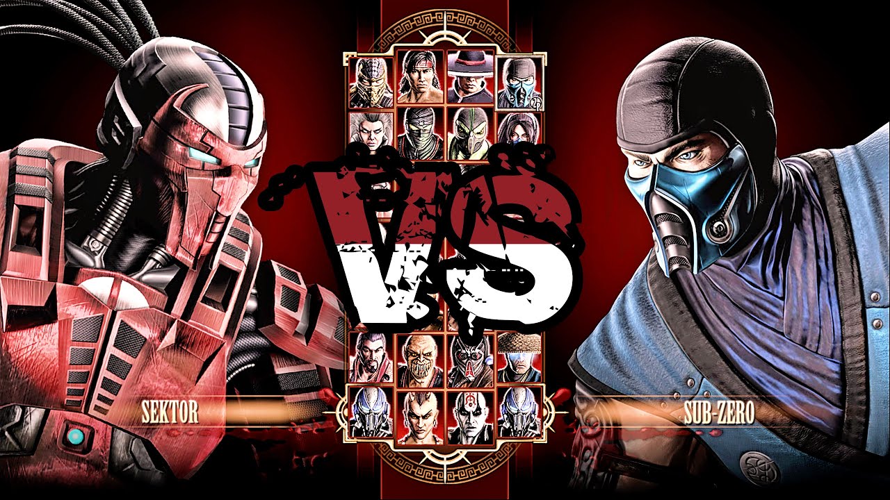 Mortal Kombat 9 Ultimate SEKTOR🆚SUB ZERO | RTX3080+R7 7800X3D |🔥| RPCS3 ...