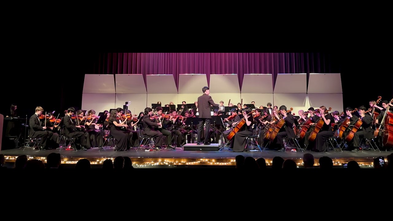 Rays of Light by George Sweet, performed by the Brandeis HS Symphony ...