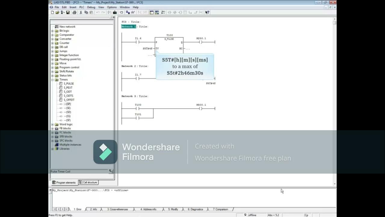 63: S7 Pulse Timer || Step 7 || Simatic Manager Step 7 Tutorial - YouTube