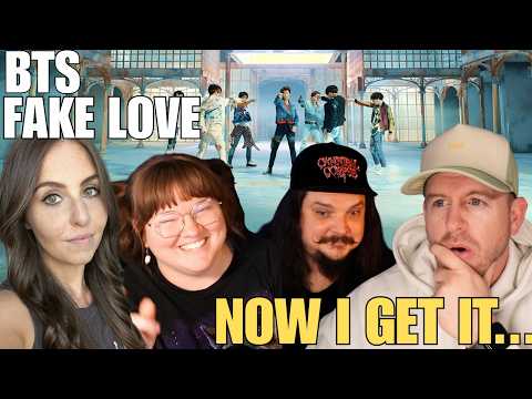My BTS Guide Finally Showed Me FAKE LOVE... I Wasn't Ready