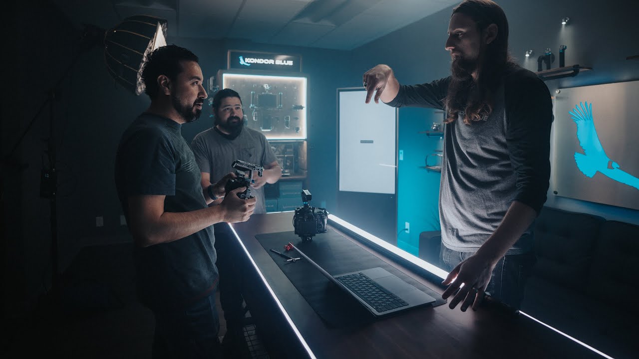 Behind the Scenes: John Wick Camera Shopping Scene - YouTube