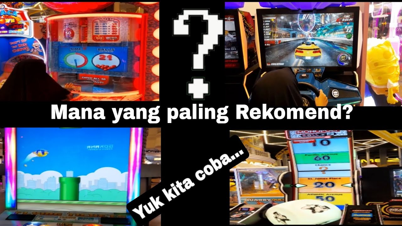 Nyobain beberapa game baru di timezone, mana yang paling Rekomend ...