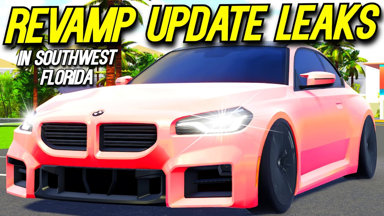 *NEW* SOUTHWEST FLORIDA REVAMP UPDATE LEAKS & INFORMATION! - YouTube