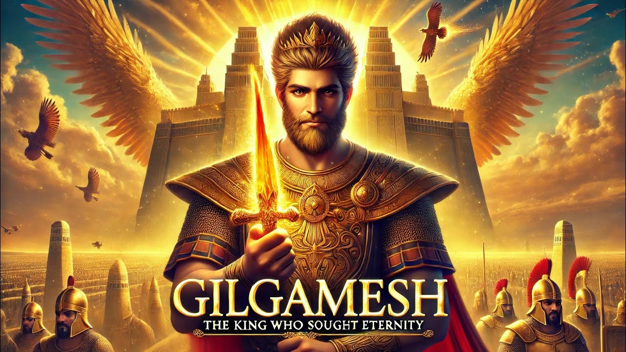 Gilgamesh: The King Who Sought Eternity - YouTube
