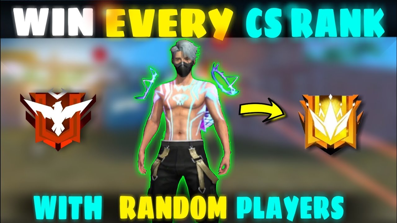 How To Win Every Cs Rank With Random Player 🎯 Cs Rank Tips And Tricks