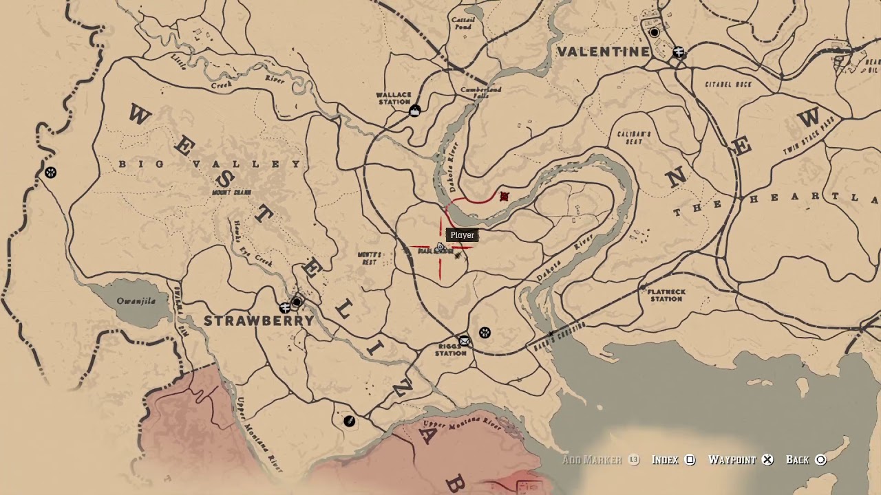 Red Dead Redemption 2 Blackberry location - YouTube