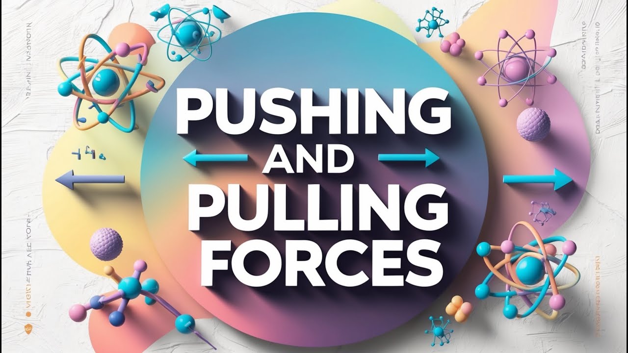 Pushing and Pulling Forces | Understanding Magnetism, Gravity, and ...