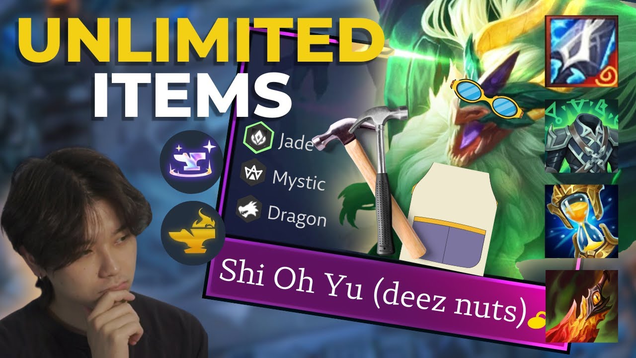 THIS GREEN BIRD WONT STOP MAKING ITEMS | LIVING PORTABLE FORGE SHI OH ...