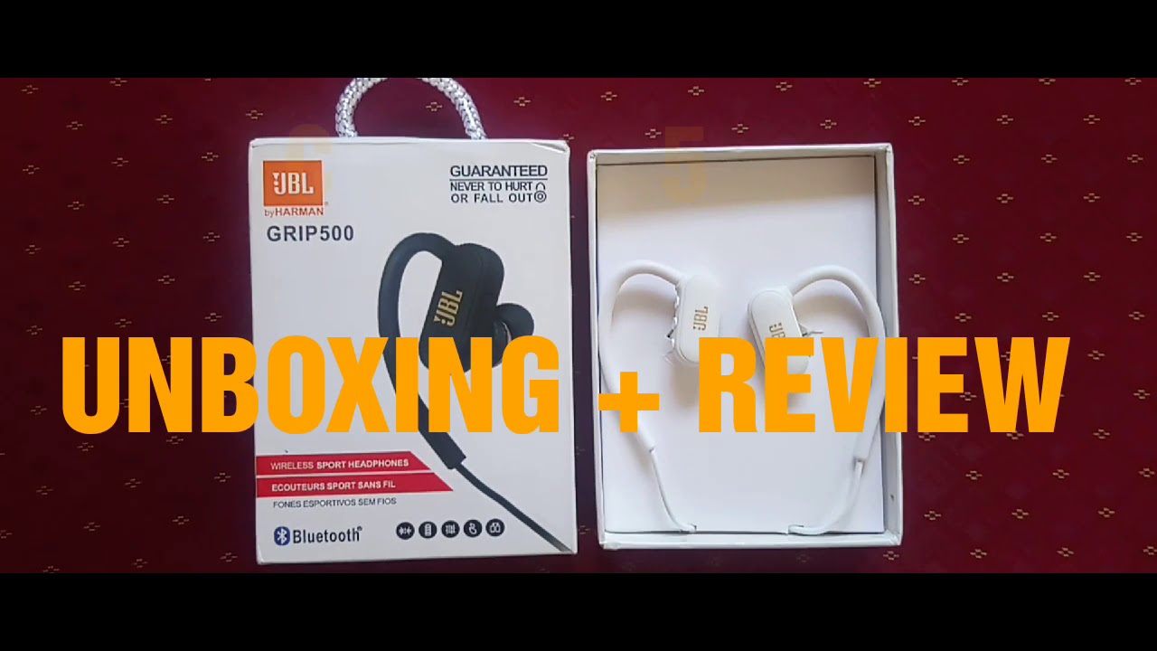 (Try this Stuff) JBL GRIP 500 Earphones on Shopee & Lazada | Very ...