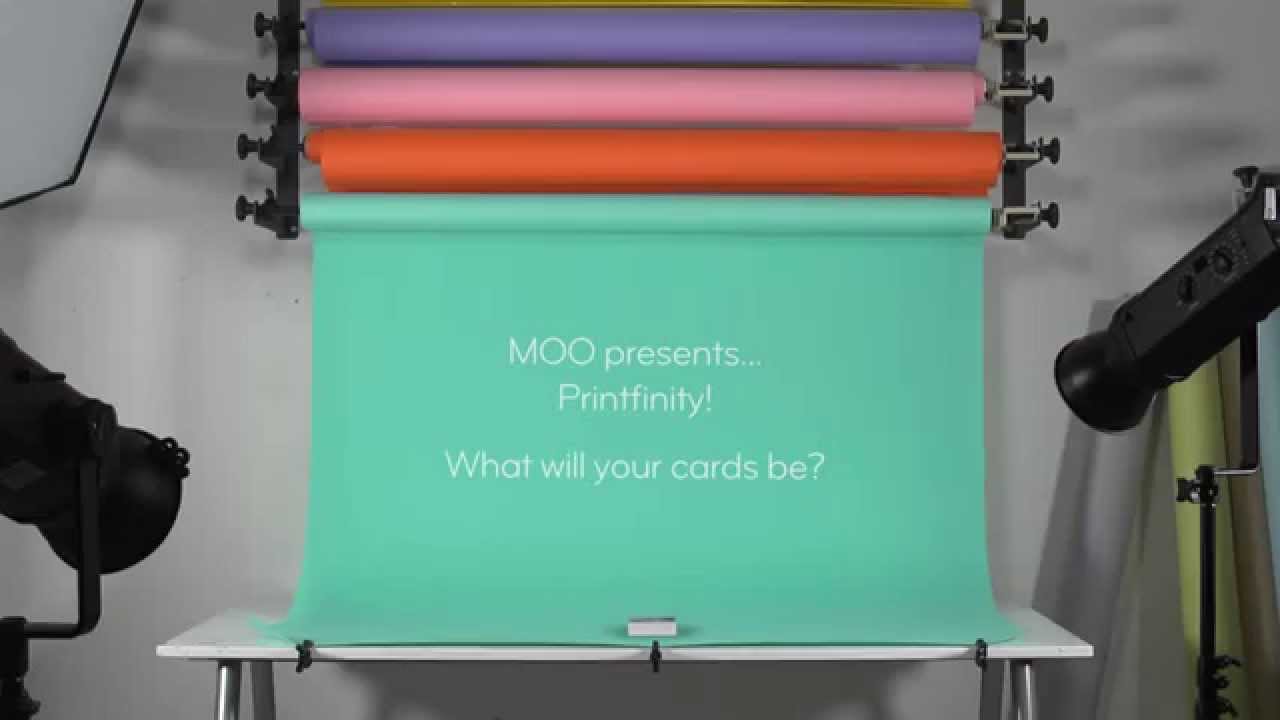 MOO Presents | Printfinity for Consultants - YouTube