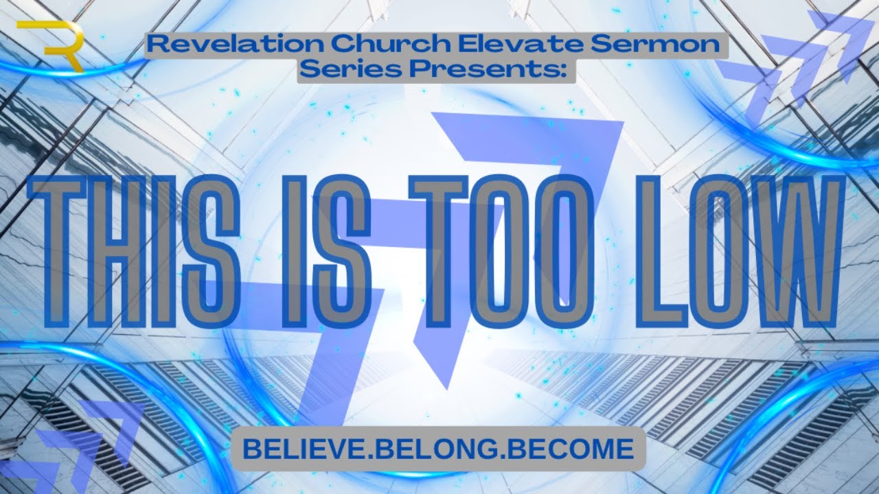 This Is Too Low - YouTube