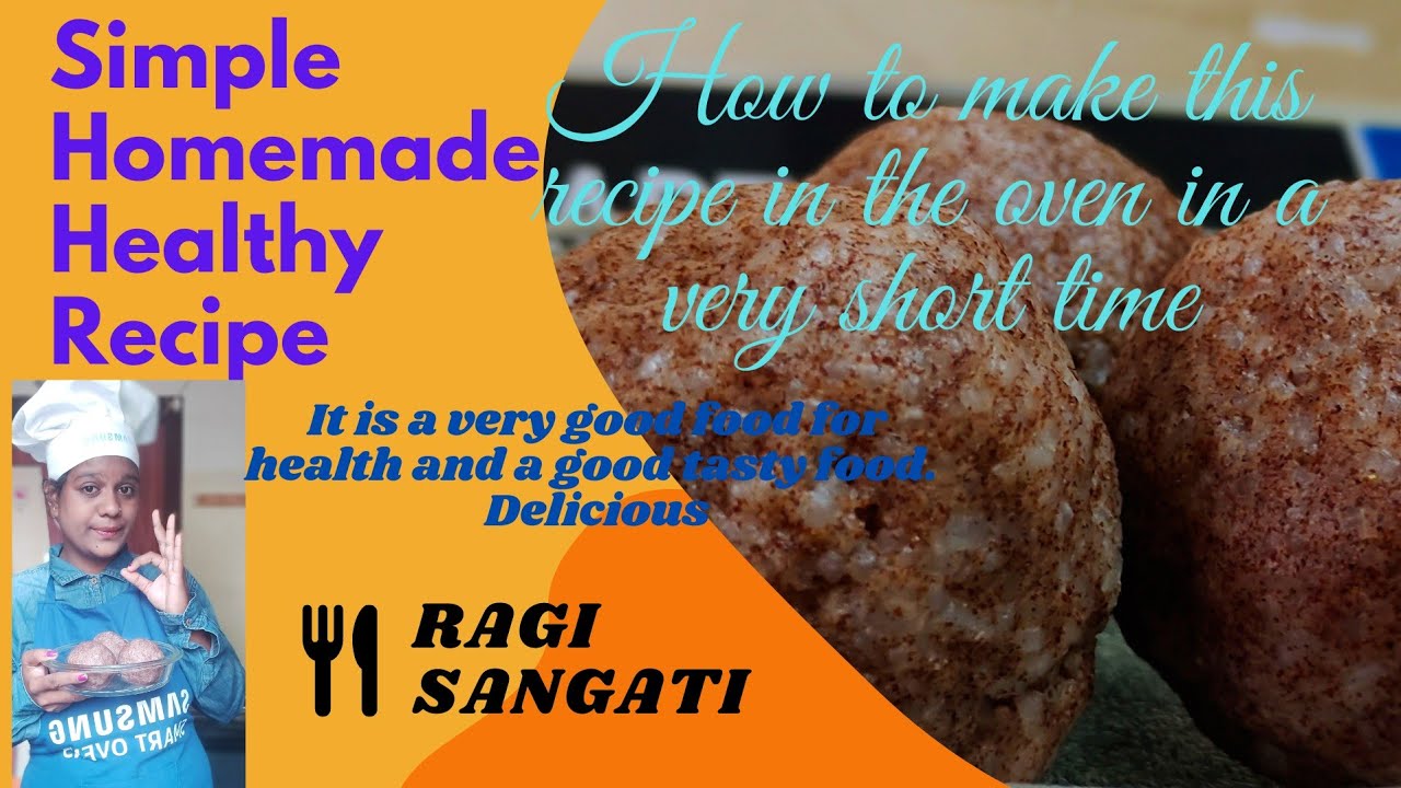 'RAGI SANGATI ' Chef - RANI.K 👩‍🍳 Samsung smart micro wave oven demo ...