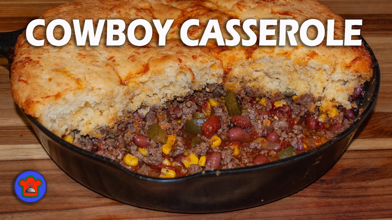 Ultimate Chili Cornbread Pie Recipe! - YouTube