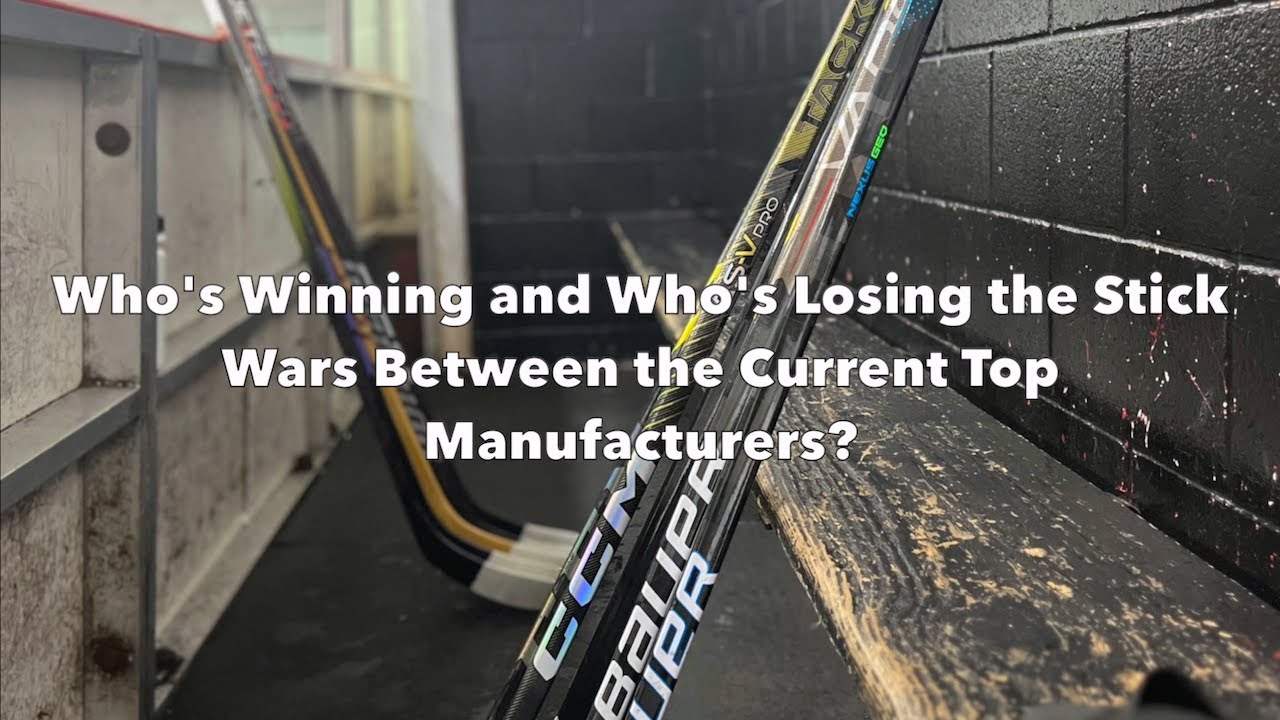 Who's Winning and Who's Losing the Stick Wars Between the Current Top ...