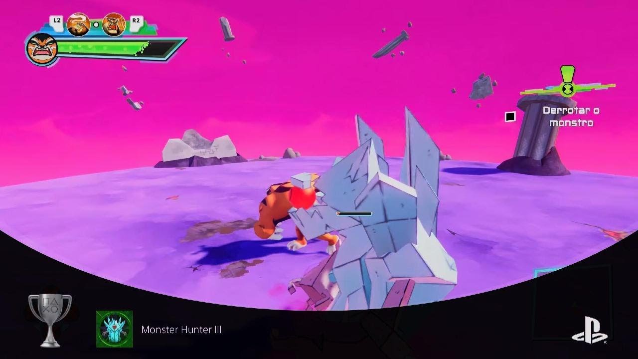 Ben 10 Uma super viagem:Monster Hunter 3 - YouTube