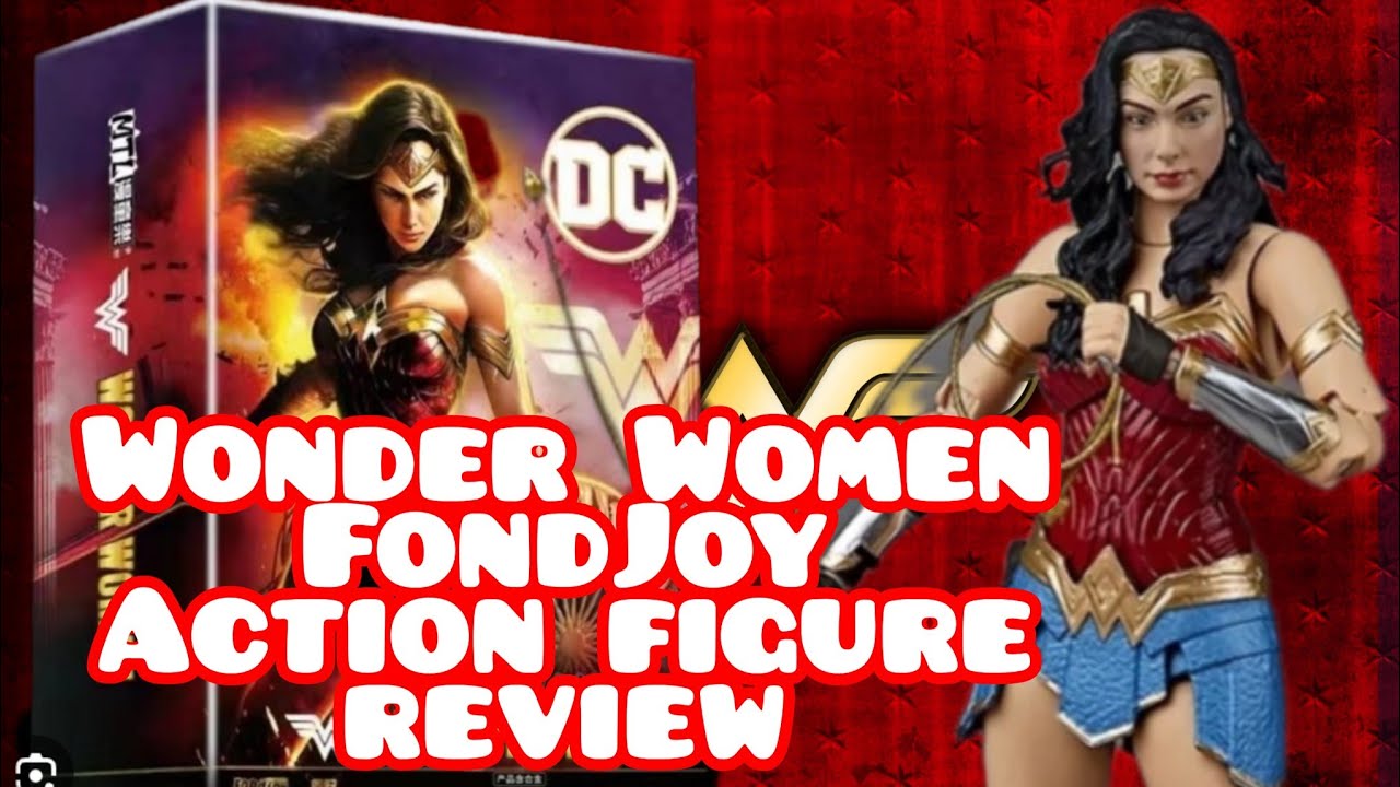 FondJoy Wonder Women action figure review - YouTube