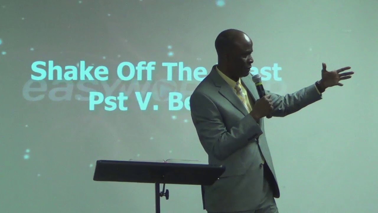 Shake Off the Beast By Pastor Bello - YouTube