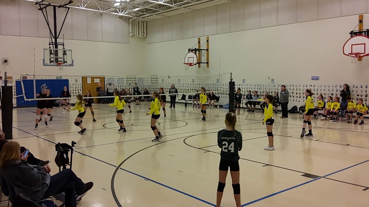 20200201 CF Red 6th Grade Volleyball v Vikettes Set 1 - YouTube