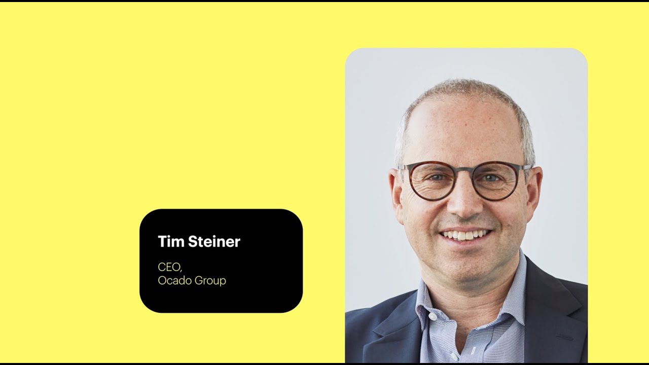 Positive Disruptor ep6 | Tim Steiner, Ocado Group - YouTube