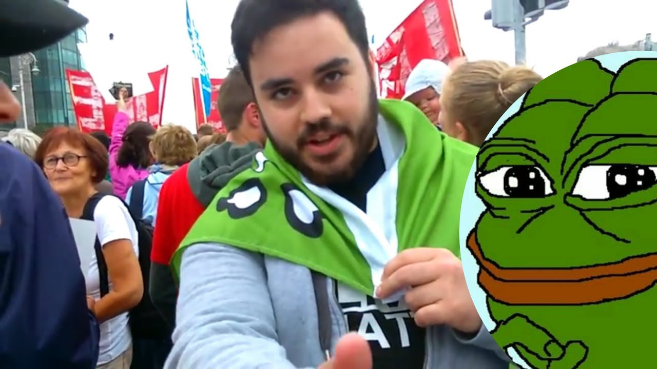 Kekistani Flag Simply Explained - YouTube